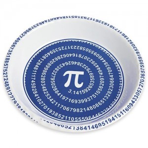 Pi Pie Plate | Beyond The Kitchen Sink