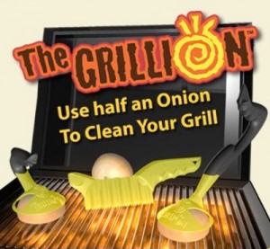 The Grillion Grill Cleaner Combo Includes: The Grillion, The Onion ...